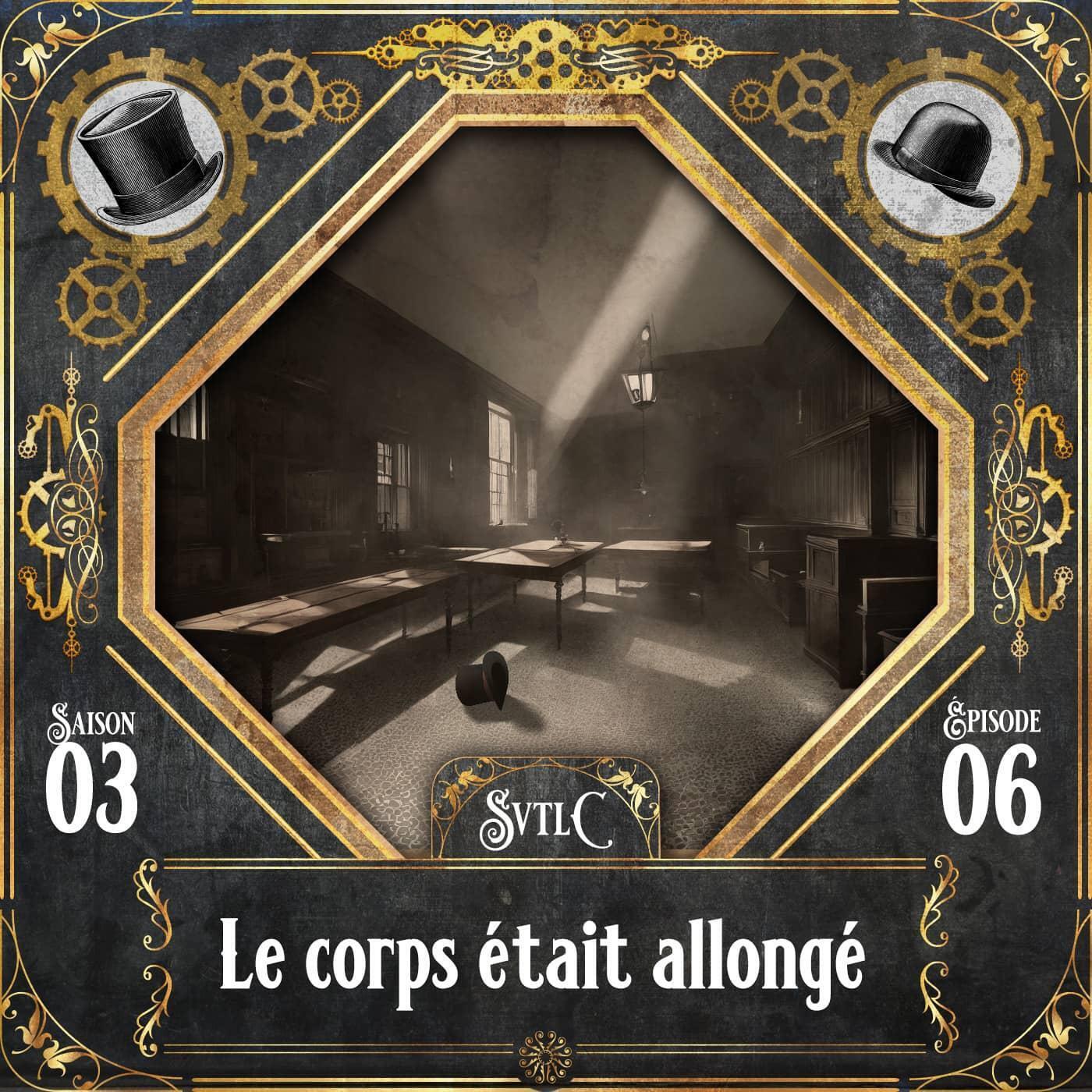 Le corps était allongé : une fiction sonore de la SVTLC – Olivier Gechter